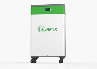 Cina Litio Ion Power Wall For Home 100ah 5kwh 10kwh della Banca della batteria solare in vendita