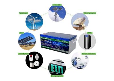 China Bms 12V 200ah Deep Cycle Lithium Battery Rechargeable For RV and Marine for sale