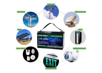 Cina Il ciclo profondo del ciclo di Sunpok 12v del gel della batteria lifepo4 della batteria profonda profonda del ciclo ha sigillato la batteria al piombo in vendita