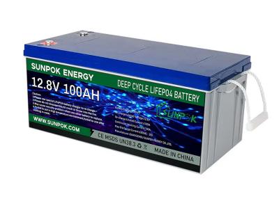 China Rechargeable Deep Cycle Lithium Battery 12v 24v 200ah 300ah 400ah for sale