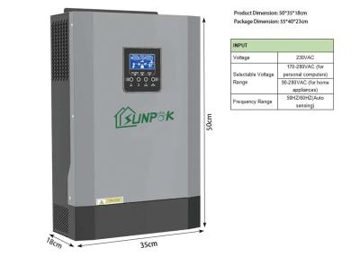 China Charger Rv 220v Hybrid Off Grid Inverter Prue Sine Wave for sale