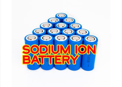 China 3.0v 1500mah 18650 Sodium Ion Battery 3000 Cycles For Electronics Products for sale