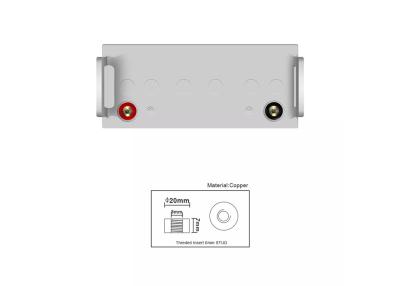 Cina High Current 12V Gel Battery AGM Alternative Cold Weather Ready in vendita