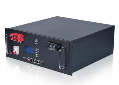 중국 51.2V 48V 리튬 이온 전지 대용량  5년 보증 판매용