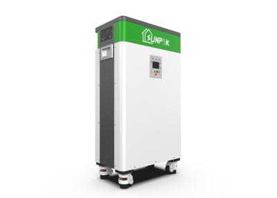 China LED Display All In One ESS 48V 100Ah 200Ah Lifepo4 Integrated Home Energy Storage System With Lithium Ion Battery for sale