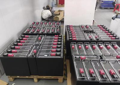 Cina Sistema di montaggio a tetto piatto di pannelli solari 48v 100ah 200ah 300ah in vendita