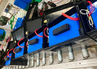 China Ground Mounted Solar Pv Systems 48V 100AH 200AH 300AH Ground Mounting System for sale