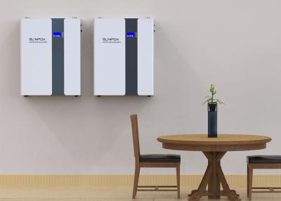 中国 100Ah 200Ah Lithium Ion Battery For Solar Power Storage 販売のため