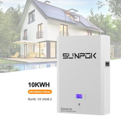 China 48V/51.2V Sodium Battery with High Capacity for Power Applications for sale