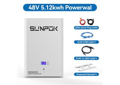 China High-performance na ion Battery 20 Years Life Span 2% Per Month Self-discharge Rate for sale