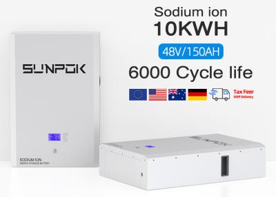 China SP-48100-BG-NA Sodium Ion Battery With UN38.3 Certification for sale