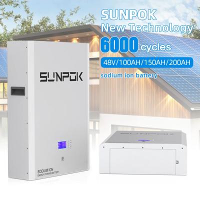 China Temperature Resistant Durable Sodium Ion Battery RS485 -20°C To 60°C for sale
