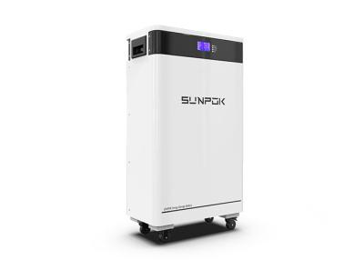 China 48v 200ah 300ah 400ah Solar Battery Lithium Mppt Solar Hybrid Inverter Home Energy Storage for sale