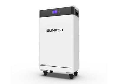 China 48v 200ah 300ah 400ah Solar Battery Lithium Mppt Solar Hybrid Inverter Home Energy Storage for sale
