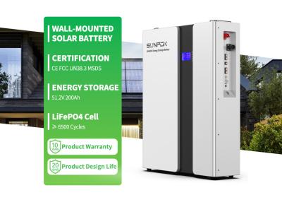 Cina Batterie solari al litio Lifepo4 48v 200ah 300ah 400ah Sistema di accumulo di energia domestica in vendita
