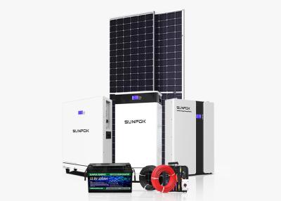 China 10kw Offgrid Solar Power System Home 5kw 20kw 30kw Solar Energy Storage System for sale