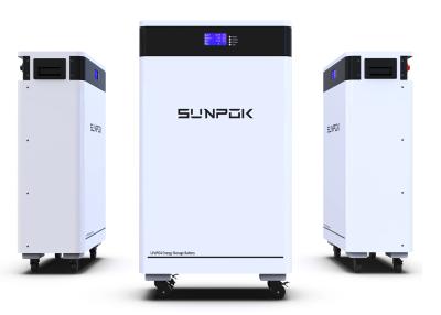 Cina Batterie di accumulo di energia solare 51.2v 300ah Batterie al litio ricaricabili in vendita