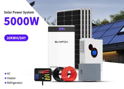 China On Grid Solar System 20kw 25kw 30kw Solar Power Energy Storage System for sale