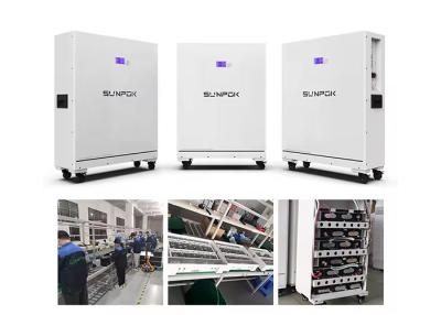 Cina Batteria di sistema di energia solare 48v 100ah 200ah 300ah Batteria di accumulo di energia in vendita