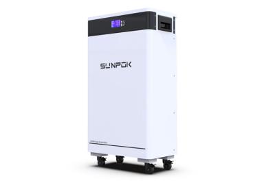 Cina 51.2v 300ah 200ah Parete Sistema solare Lifepo4 Batterie energetiche Solari in vendita