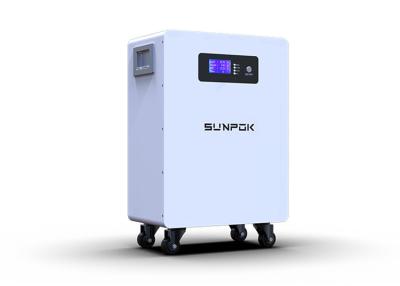 Китай Микросетевой энергетический хаб 25.6В 300Ah LiFePO4 Банк масштабируемый до 61.44 кВтч 8 единиц продается