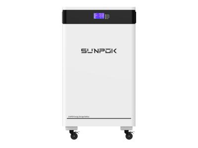 Cina 48V 300ah 15Kwh Batteria solare al litio Ricaricabile in vendita