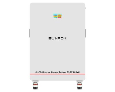 Китай 2025 51.2V 400Ah 20kWh EVE 8000 циклов 20KWh Мобильный Lifepo4 Литий солнечный аккумулятор продается