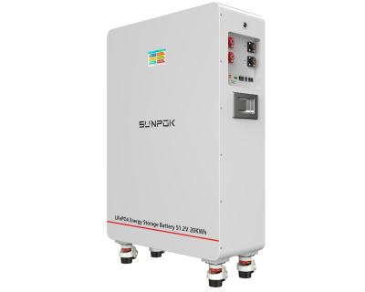 China 8000+ Cycle 10 Years Warranty 20Kwh Lifepo4 Battery Pack 51.2V 400Ah 48V Battery Packs Solar Lifepo4 Batteries for sale