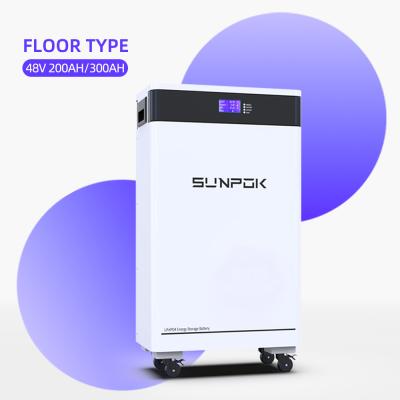 Китай ЛифПО4 класса А Пакет 48В 51.2В 280Ах 300Ах Батарея для хранения энергии 15кВтч Литий-ионная батарея Домашнее энергоснабжение продается