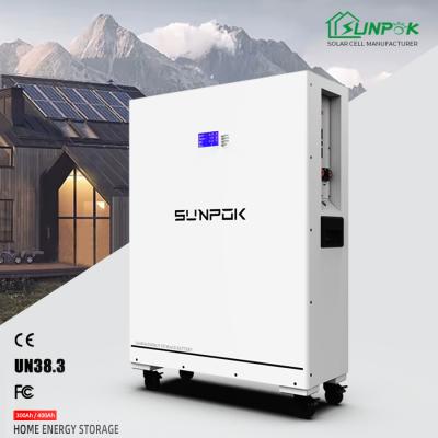 Китай Литий-железо-фосфатный аккумулятор 51,2 В 400 Ач, система хранения энергии для дома 20,48 кВтч продается