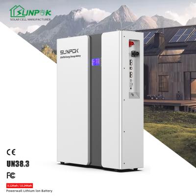 Китай Производитель Поставка 51.2V 200Ah 10kwh Lifepo4 Литийная батарея для солнечной энергетической системы Домашнее хранение энергии продается