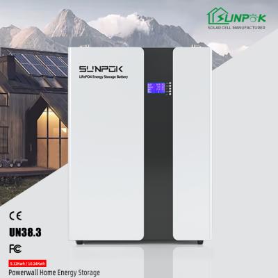 Система хранения солнечной энергии 51,2 В 200 Ач 10 кВтч Solar Powerwall 48 В 200 Ач литий-железо-фосфатная солнечная литиевая батарея
