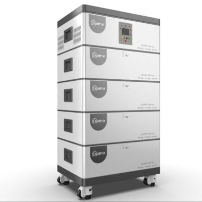 5Kwh 10Kwh 15Kwh allen in Één Flexibel en Geschikt Systeem van de Zonne-energieopslag