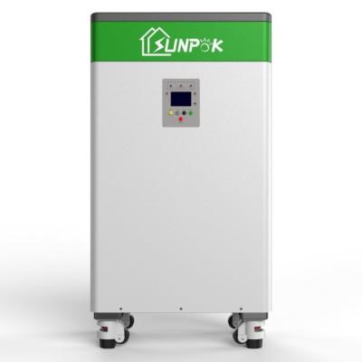 中国 1つのESS 100Ah 200Ahの家のエネルギー蓄積 システムのリチウム電池すべて 販売のため