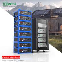 China 48V Rack Mounted Battery Rack Mount for sale