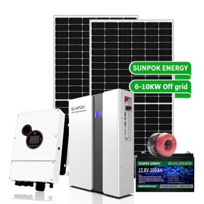 China 400W Flat Roof Mounting System For Pv Panels Solar Pv Mounting Household Solar Power System for sale