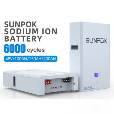 China 5-30 KWh Natrium-ionbatterij grote capaciteit 2 uur oplaadtijd Te koop