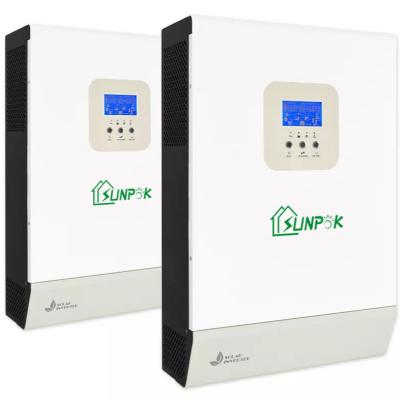 Дисплей LCD с одиночной фазы инвертора 5kw 3kw 230V решетки для солнечной энергии