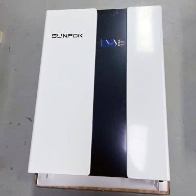 51.2V 48V 200ah 壁掛けソーラーシステム Lifepo4 エネルギー Powerwall 10Kwh リチウム電池 De ソーラーシステム ホームストレージバッテリー
