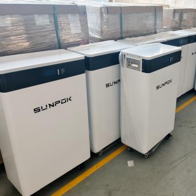 China 51.2V 300Ah 15kWh 8000 Cycles Vertical Movable 48V LiFePO4 Battery Pack WIFI Solar Home Energy Storage Systems for sale