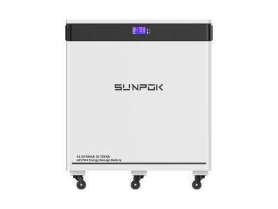 Китай Сенсорный экран 51.2v 48v 560ah 600ah Lifepo4 Система хранения солнечной энергии 51.2v Литиевая батарея 30 кВтч продается