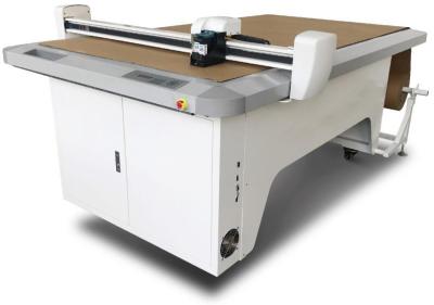 China Flatbed Inkjet Cutting Plotter for sale