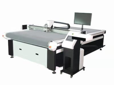 China CNC Cloth Fabric Textile Fiber Cotton Sheet Cutting Machine Cutter with Full Servo Motor for sale