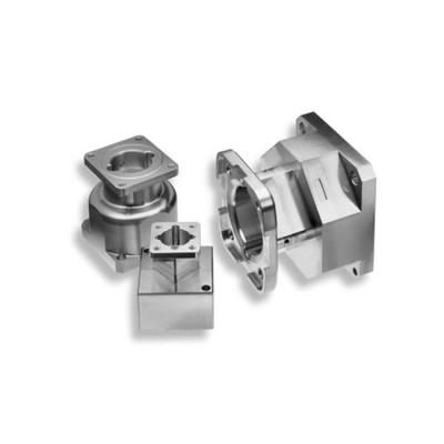 Chine Les pièces en aluminium de usinage de fabrication de pièces de commande numérique par ordinateur de titane fait sur commande l'oxydation anodique en noir à vendre