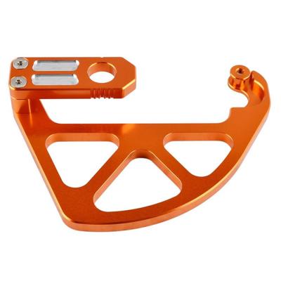 China Limpando com jato de areia a fabricação feita sob encomenda das peças de metal da peça mecânica do CNC para o automóvel da bicicleta à venda