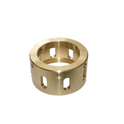 China Brass Lathe CNC Mechanical Part for Turning Machine OEM for sale