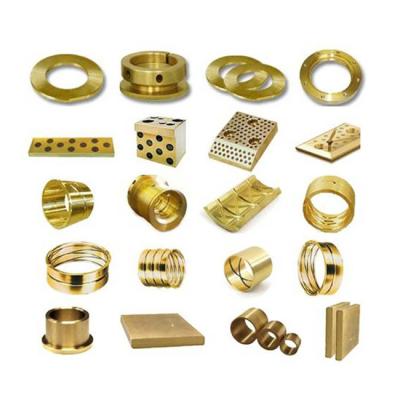 China Brass Lathe CNC Mechanical Part for Turning Machine OEM for sale