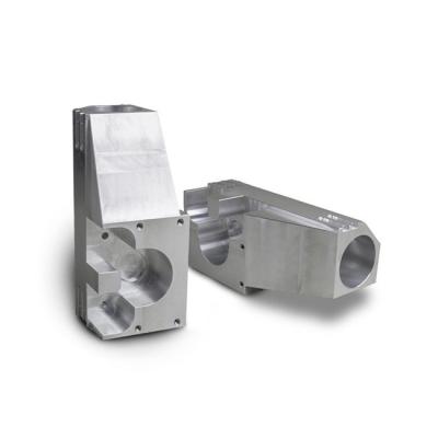 Cina 5 pezzi meccanici di plastica di asse hanno anodizzato il CNC di montaggio di metallo in vendita