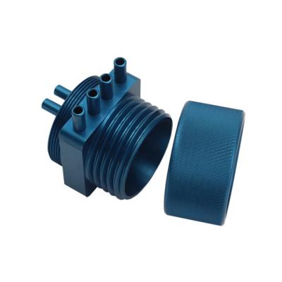 Cina Servizi di plastica di alluminio dei pezzi meccanici di CNC su ordinazione in vendita