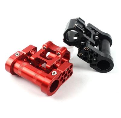 China CNC Prototyping Machined Metal Parts Service OEM 6061 7075 for sale